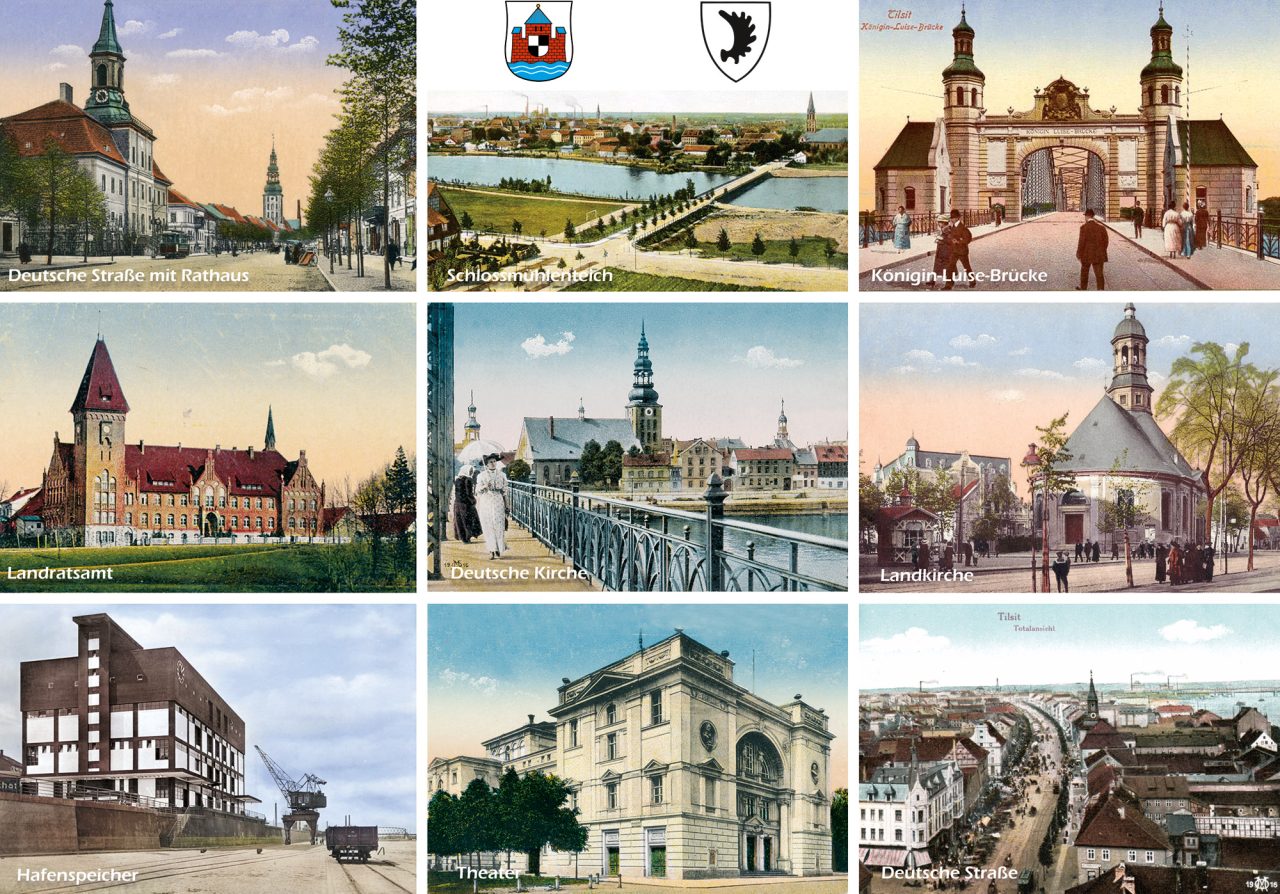 Stadtgemeinschaft Tilsit - Tilsit Stadt und Land