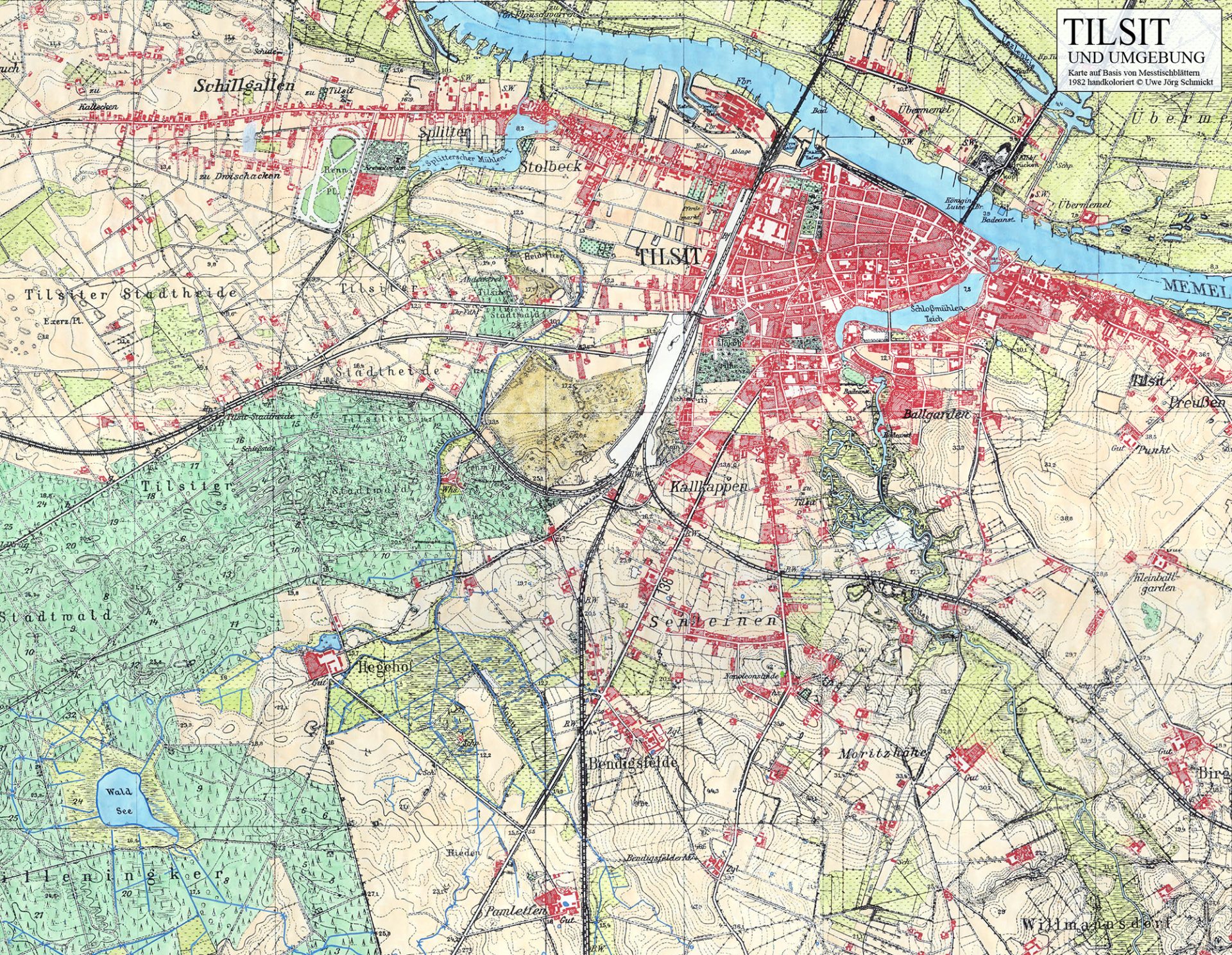 Stadtgemeinschaft Tilsit - Tilsit Stadt und Land