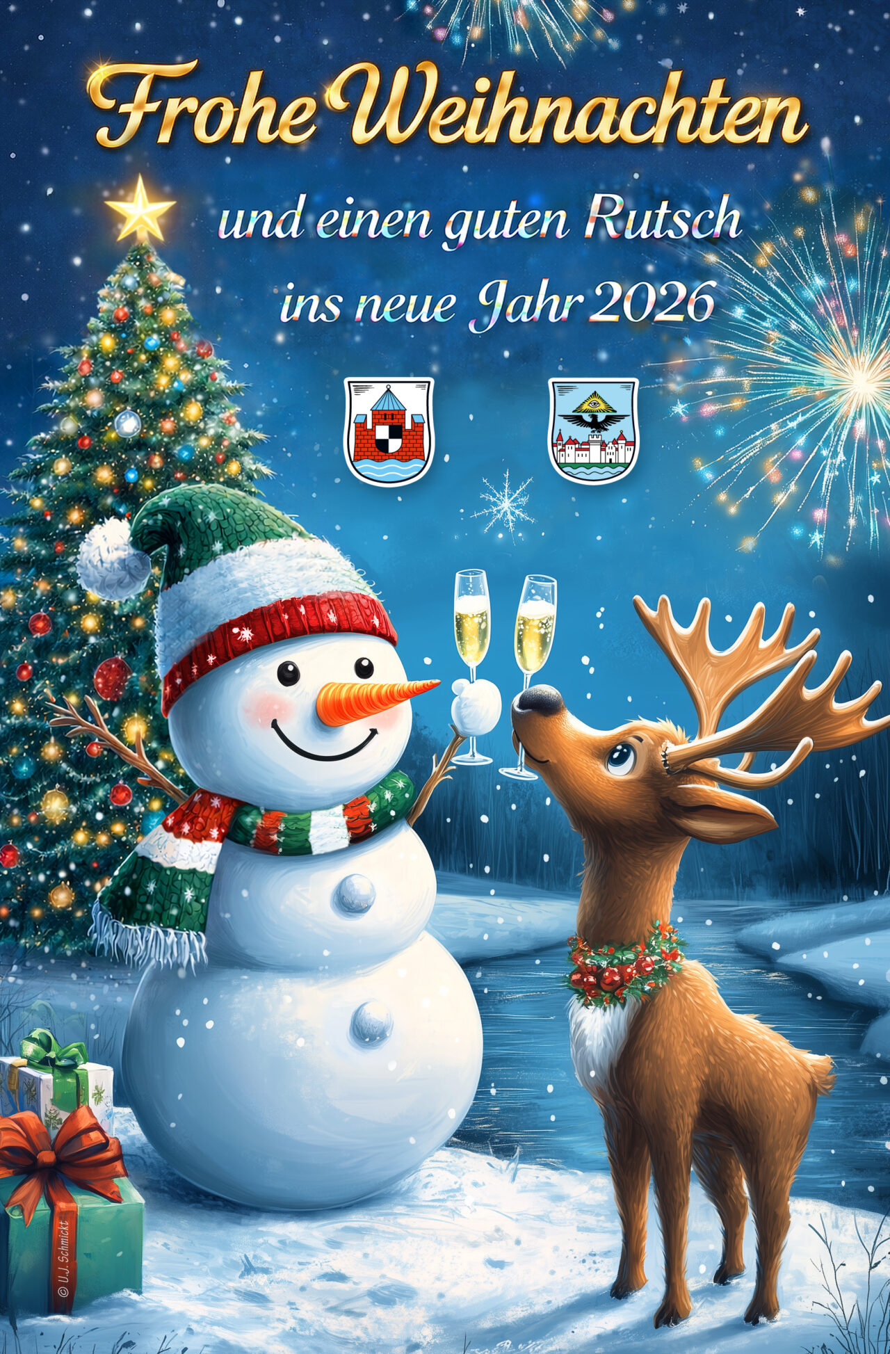 Ein Frohes Neues Jahr 2026! - Tilsit Stadt und Land